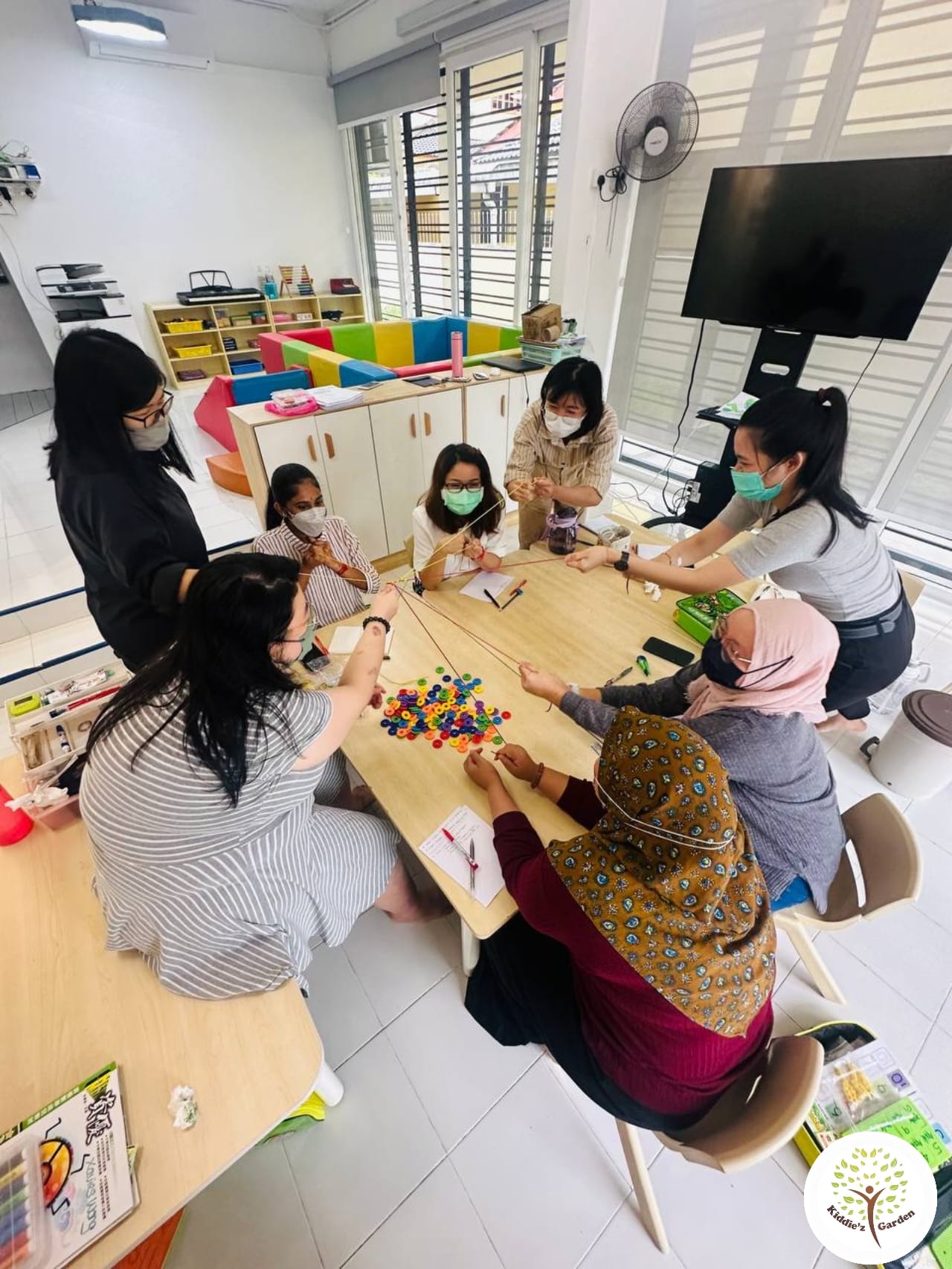 Working at Kiddie'Z Garden Integrated Montessori Preschool - Company ...