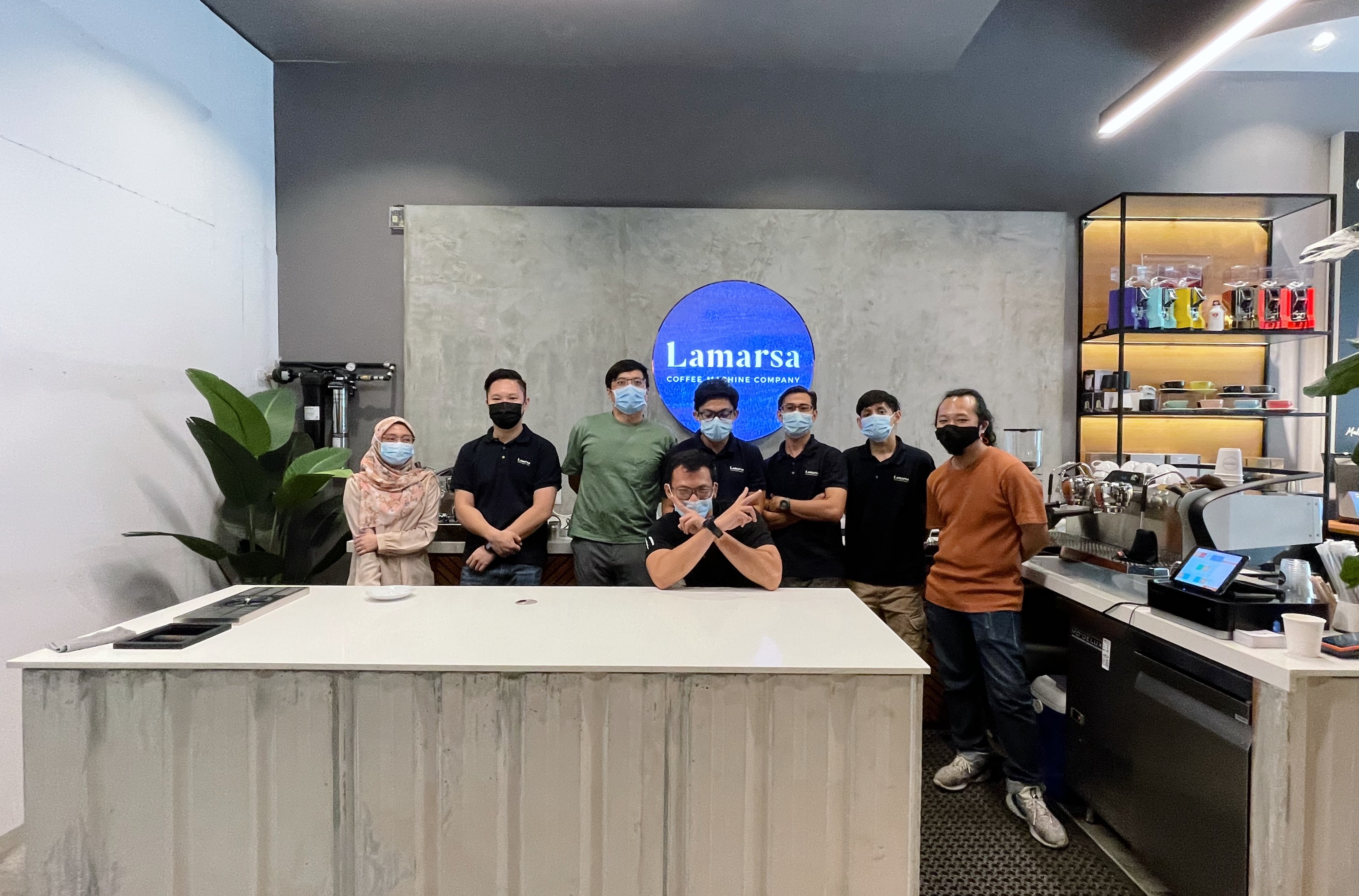 Working at Lamarsa Coffee Machine Company - Company Profile ...