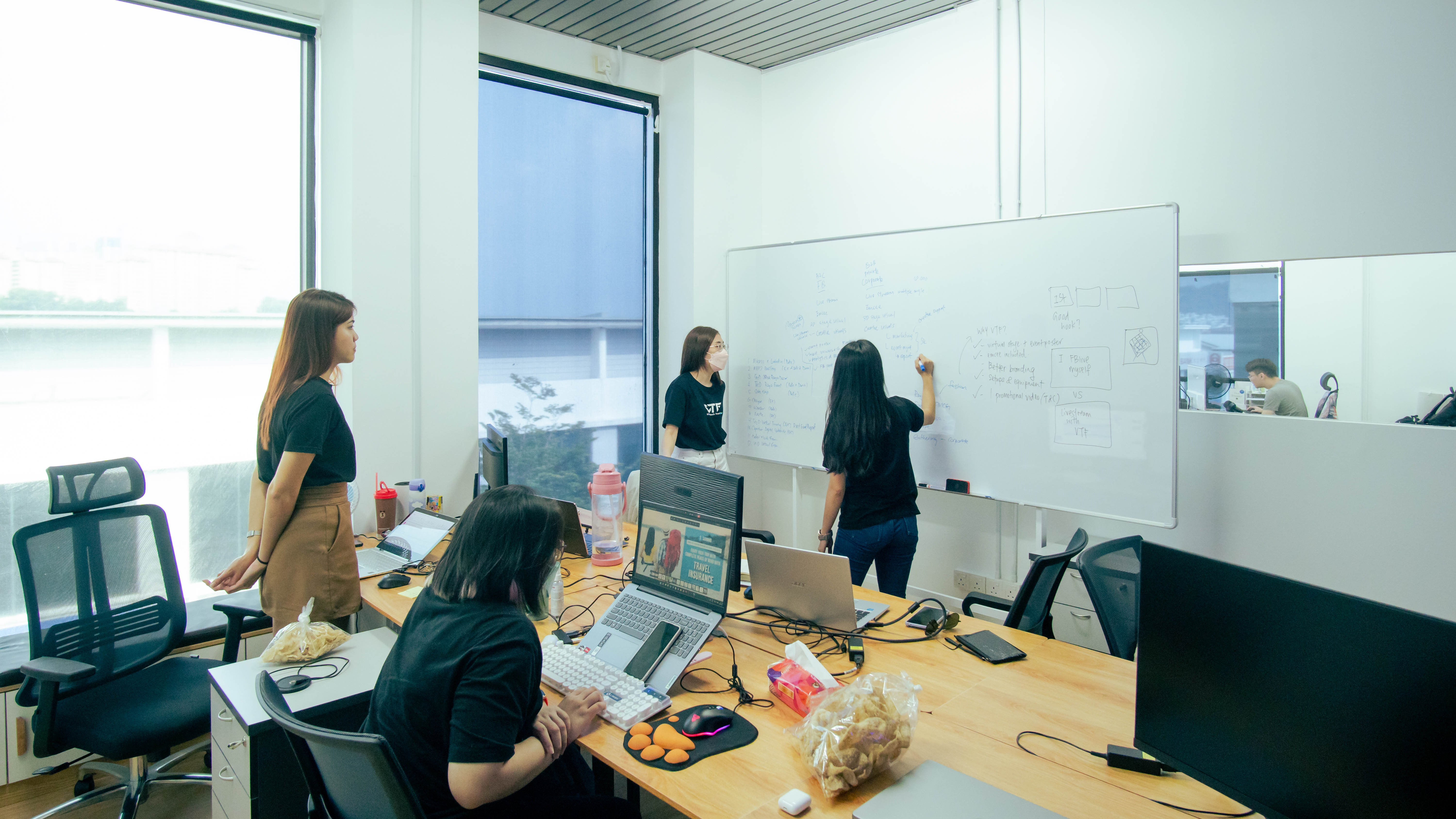 Working at Virtualtech Frontier - Company Profile & Information ...