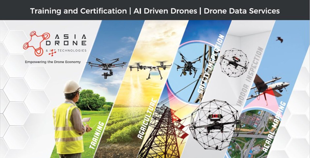 Asia Drone Technical Academy Hiredly Malaysia